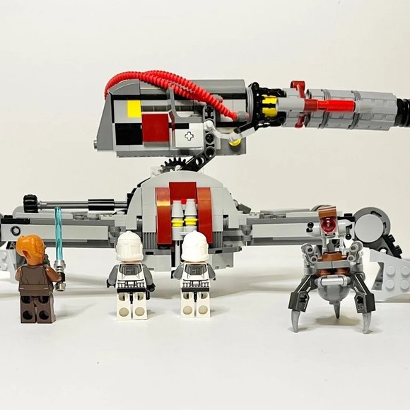Lego | Toys | Lego 7545 Star Wars Republic Av7 Antivehicle Cannon ...